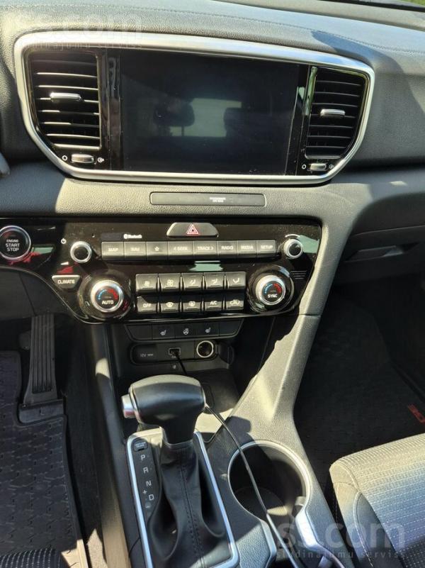 Серый Киа Sportage 2021 в Рига, объемом двигателя 1.60 л и пробегом 79 тыс. км за 17900 €, фото 7 на AUTOMOTO.COM.LV