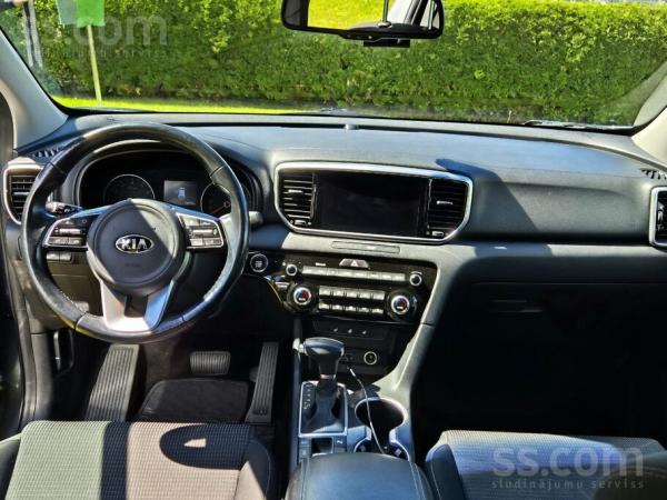 Серый Киа Sportage 2021 в Рига, объемом двигателя 1.60 л и пробегом 79 тыс. км за 17900 €, фото 8 на AUTOMOTO.COM.LV