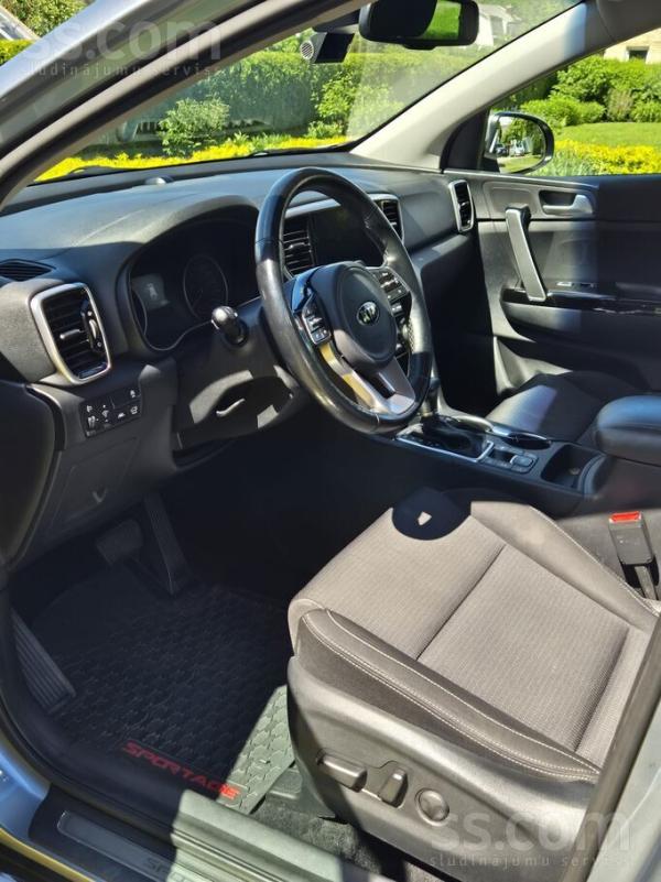 Серый Киа Sportage 2021 в Рига, объемом двигателя 1.60 л и пробегом 79 тыс. км за 17900 €, фото 10 на AUTOMOTO.COM.LV
