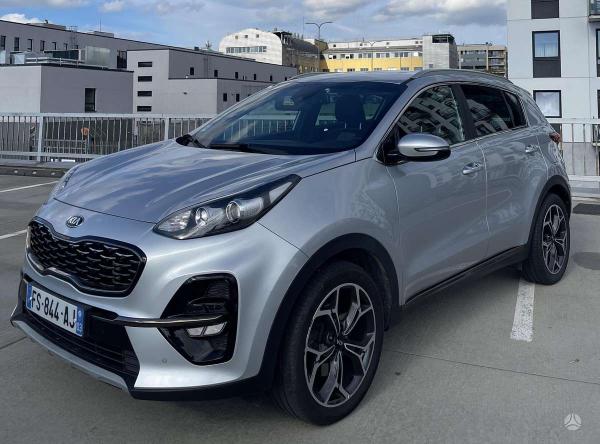 Серый Киа Sportage 2021 в Вильнюс, объемом двигателя 1.60 л и пробегом 173 тыс. км за 14883 €, фото 1 на AUTOMOTO.COM.LV