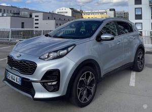 Pelēks Kia Sportage 2021 Viļņa, ar dzinēja tilpumu 1.60 L un nobraukumu 173 tūkst. km par 14883 €, foto  vietnē AUTOMOTO.COM.LV