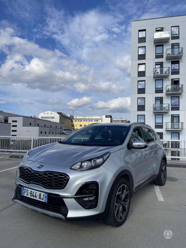 Серый Киа Sportage 2021 в Вильнюс, объемом двигателя 1.60 л и пробегом 173 тыс. км за 14883 €, фото 2 на AUTOMOTO.COM.LV
