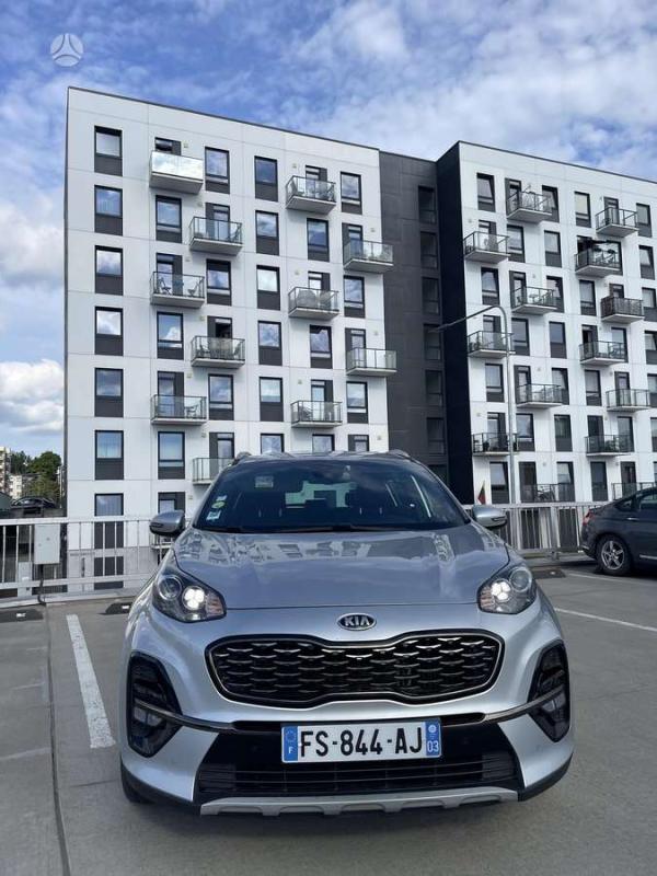 Серый Киа Sportage 2021 в Вильнюс, объемом двигателя 1.60 л и пробегом 173 тыс. км за 14883 €, фото 3 на AUTOMOTO.COM.LV