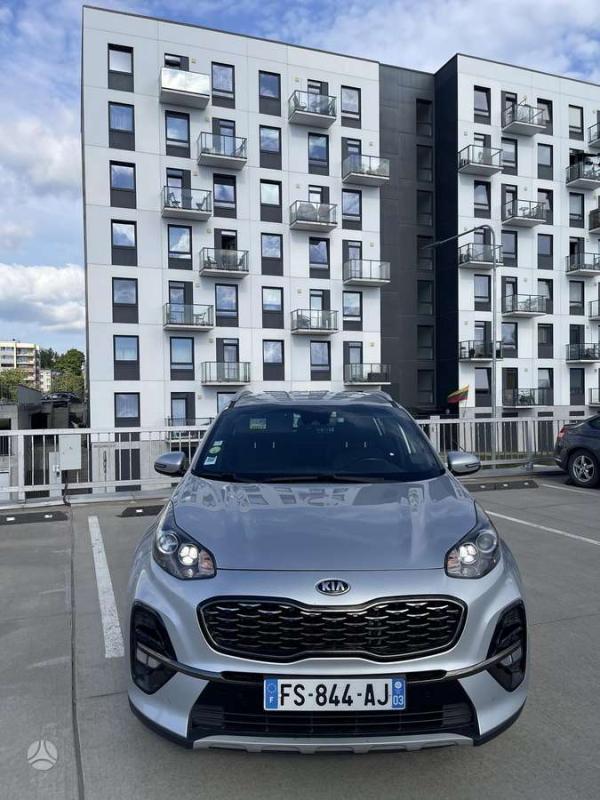 Серый Киа Sportage 2021 в Вильнюс, объемом двигателя 1.60 л и пробегом 173 тыс. км за 14883 €, фото 4 на AUTOMOTO.COM.LV