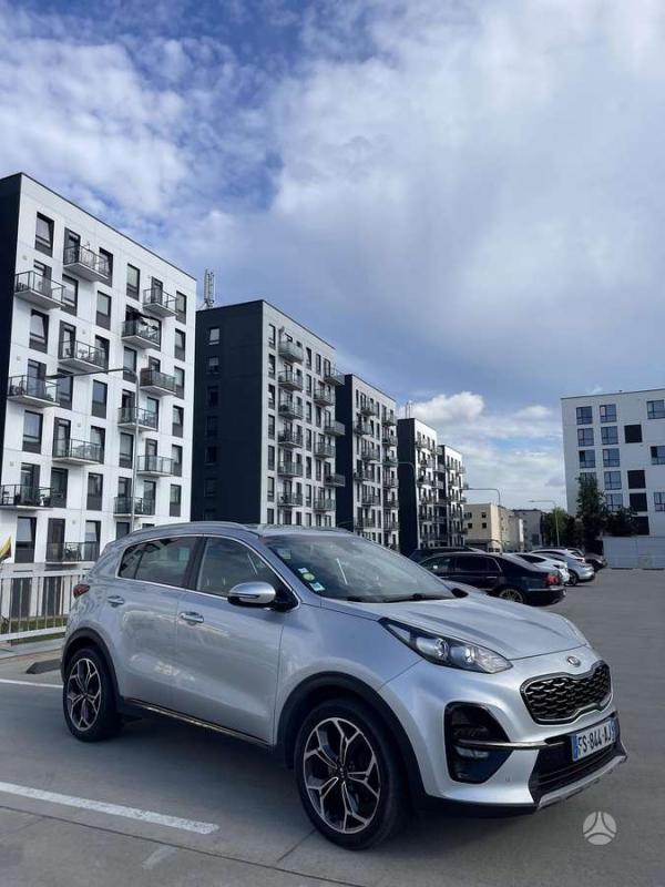 Серый Киа Sportage 2021 в Вильнюс, объемом двигателя 1.60 л и пробегом 173 тыс. км за 14883 €, фото 5 на AUTOMOTO.COM.LV