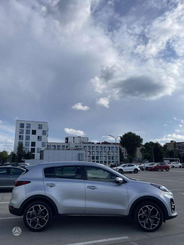 Серый Киа Sportage 2021 в Вильнюс, объемом двигателя 1.60 л и пробегом 173 тыс. км за 14883 €, фото 6 на AUTOMOTO.COM.LV