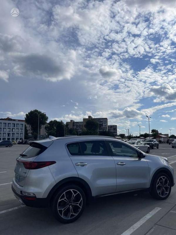 Серый Киа Sportage 2021 в Вильнюс, объемом двигателя 1.60 л и пробегом 173 тыс. км за 14883 €, фото 7 на AUTOMOTO.COM.LV