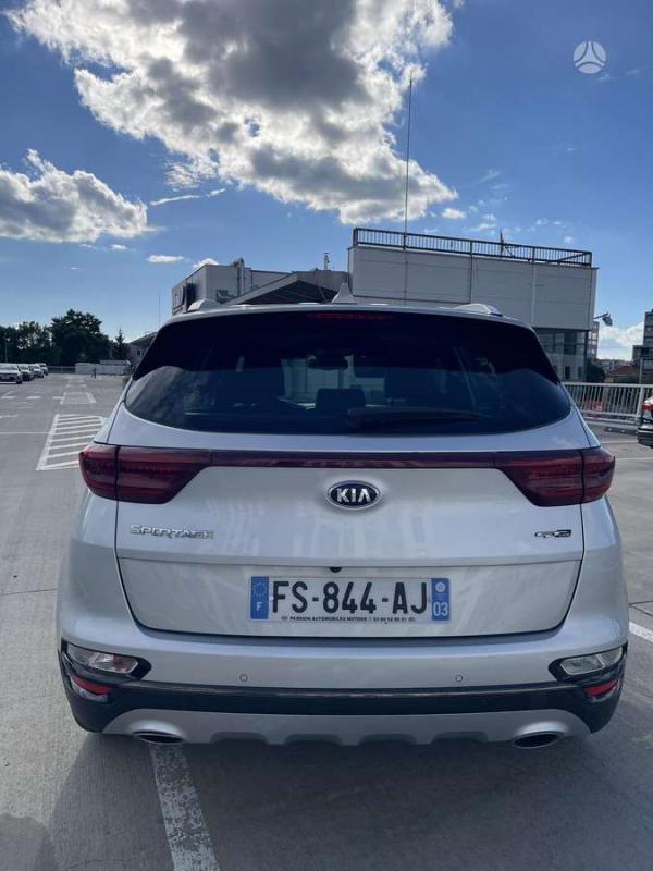 Серый Киа Sportage 2021 в Вильнюс, объемом двигателя 1.60 л и пробегом 173 тыс. км за 14883 €, фото 8 на AUTOMOTO.COM.LV