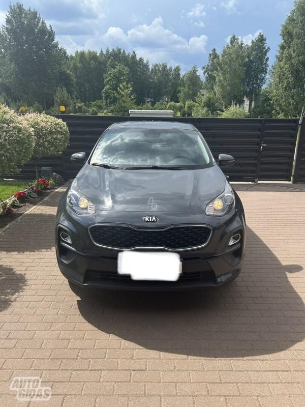 Grey Kia Sportage 2021 in Vilnius, with an engine capacity of 1.60 L and mileage of 59 thousand km for 15500 €, photo 4 on AUTOMOTO.COM.LV