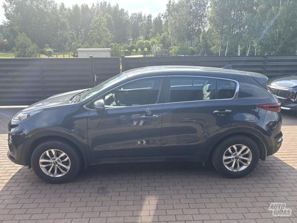 Grey Kia Sportage 2021 in Vilnius, with an engine capacity of 1.60 L and mileage of 59 thousand km for 15500 €, photo 5 on AUTOMOTO.COM.LV