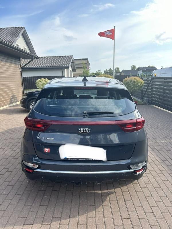 Grey Kia Sportage 2021 in Vilnius, with an engine capacity of 1.60 L and mileage of 59 thousand km for 15500 €, photo 7 on AUTOMOTO.COM.LV