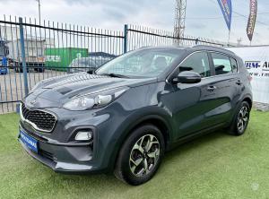 Pelēks Kia Sportage 2021 Panevēža, ar dzinēja tilpumu 1.60 L un nobraukumu 87 tūkst. km par 16500 €, foto  vietnē AUTOMOTO.COM.LV