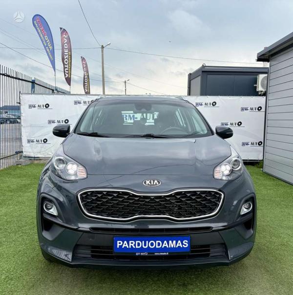 Grey Kia Sportage 2021 in Panevezys, with an engine capacity of 1.60 L and mileage of 87 thousand km for 16500 €, photo 2 on AUTOMOTO.COM.LV