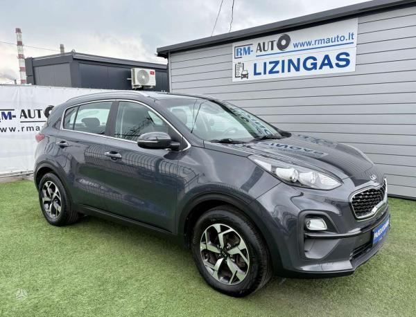 Grey Kia Sportage 2021 in Panevezys, with an engine capacity of 1.60 L and mileage of 87 thousand km for 16500 €, photo 3 on AUTOMOTO.COM.LV