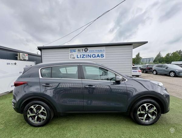 Grey Kia Sportage 2021 in Panevezys, with an engine capacity of 1.60 L and mileage of 87 thousand km for 16500 €, photo 4 on AUTOMOTO.COM.LV