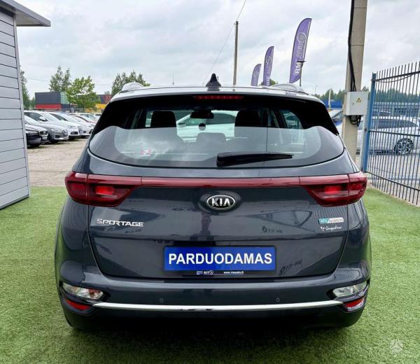 Grey Kia Sportage 2021 in Panevezys, with an engine capacity of 1.60 L and mileage of 87 thousand km for 16500 €, photo 6 on AUTOMOTO.COM.LV
