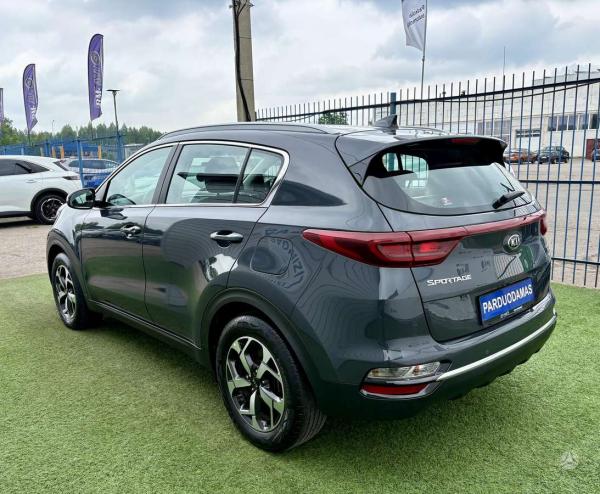 Grey Kia Sportage 2021 in Panevezys, with an engine capacity of 1.60 L and mileage of 87 thousand km for 16500 €, photo 7 on AUTOMOTO.COM.LV