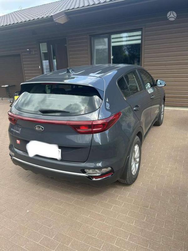 Pelēks Kia Sportage 2021 Viļņa, ar dzinēja tilpumu 1.59 L un nobraukumu 59 tūkst. km par 14500 €, foto 3 vietnē AUTOMOTO.COM.LV