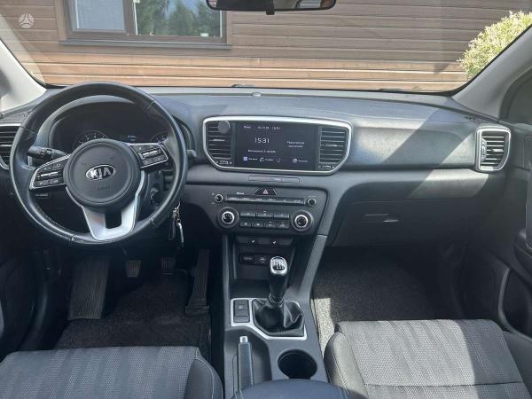 Pelēks Kia Sportage 2021 Viļņa, ar dzinēja tilpumu 1.59 L un nobraukumu 59 tūkst. km par 14500 €, foto 5 vietnē AUTOMOTO.COM.LV