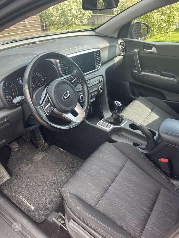 Pelēks Kia Sportage 2021 Viļņa, ar dzinēja tilpumu 1.59 L un nobraukumu 59 tūkst. km par 14500 €, foto 7 vietnē AUTOMOTO.COM.LV