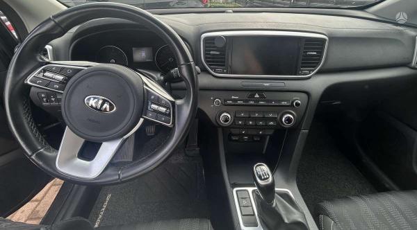 Pelēks Kia Sportage 2021 Viļņa, ar dzinēja tilpumu 1.59 L un nobraukumu 59 tūkst. km par 14500 €, foto 6 vietnē AUTOMOTO.COM.LV