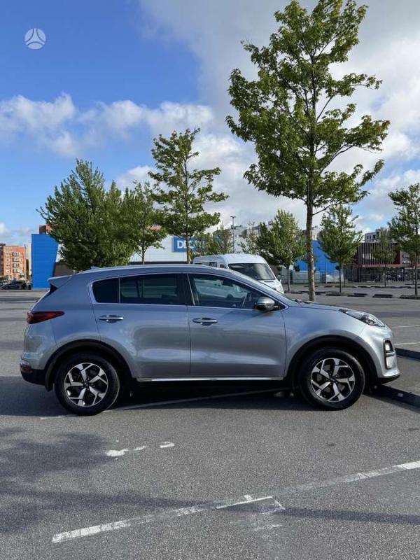 Серый Киа Sportage 2021 в Клайпеда, объемом двигателя 1.59 л и пробегом 49 тыс. км за 19500 €, фото 5 на AUTOMOTO.COM.LV