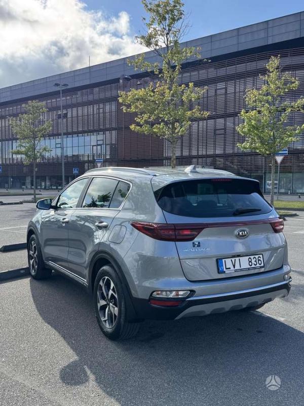 Серый Киа Sportage 2021 в Клайпеда, объемом двигателя 1.59 л и пробегом 49 тыс. км за 19500 €, фото 6 на AUTOMOTO.COM.LV