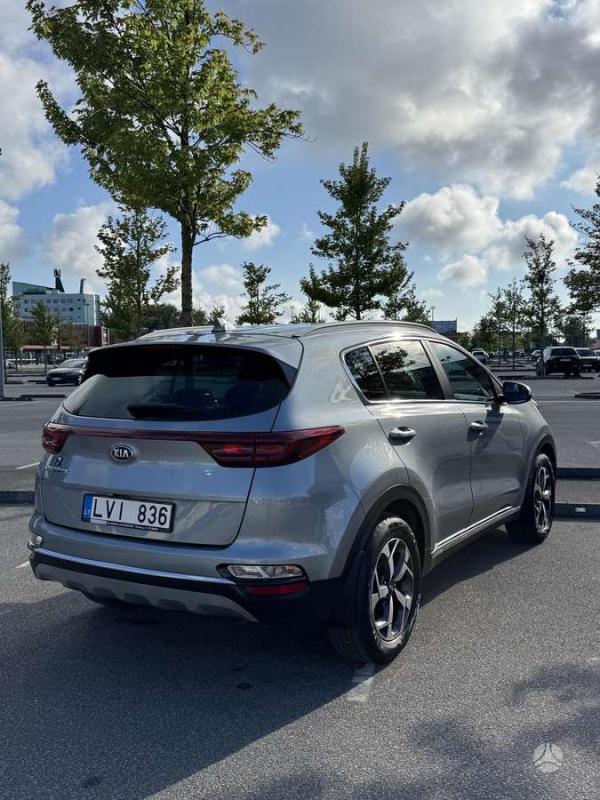 Серый Киа Sportage 2021 в Клайпеда, объемом двигателя 1.59 л и пробегом 49 тыс. км за 19500 €, фото 7 на AUTOMOTO.COM.LV