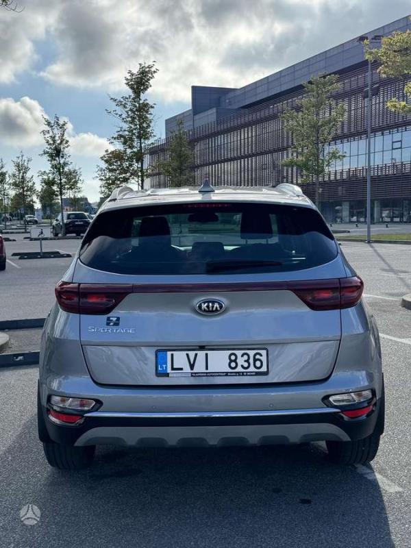 Серый Киа Sportage 2021 в Клайпеда, объемом двигателя 1.59 л и пробегом 49 тыс. км за 19500 €, фото 8 на AUTOMOTO.COM.LV