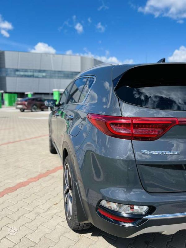 Серый Киа Sportage 2021 в Вильнюс, объемом двигателя 1.60 л и пробегом 117 тыс. км за 17500 €, фото 2 на AUTOMOTO.COM.LV