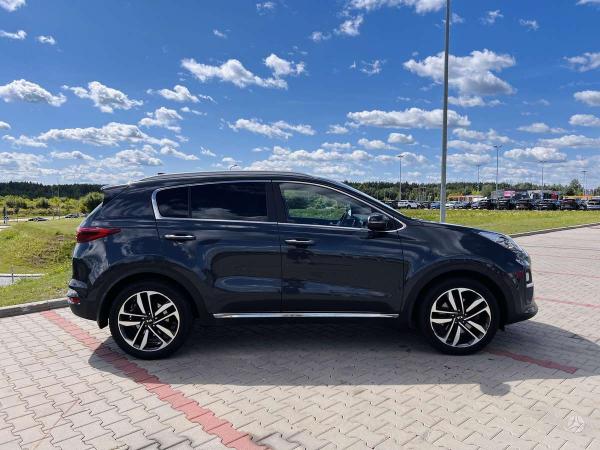 Серый Киа Sportage 2021 в Вильнюс, объемом двигателя 1.60 л и пробегом 117 тыс. км за 17500 €, фото 3 на AUTOMOTO.COM.LV