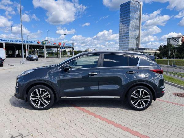 Серый Киа Sportage 2021 в Вильнюс, объемом двигателя 1.60 л и пробегом 117 тыс. км за 17500 €, фото 4 на AUTOMOTO.COM.LV