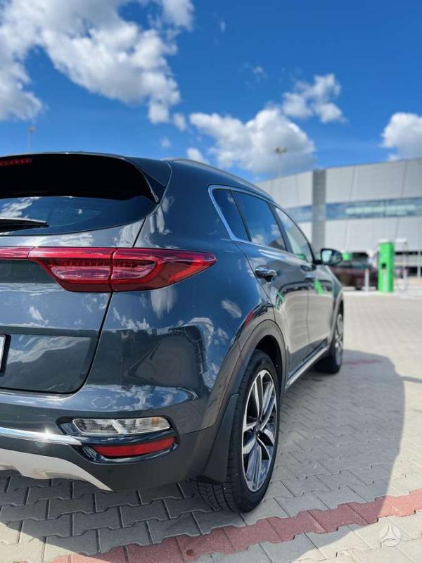 Серый Киа Sportage 2021 в Вильнюс, объемом двигателя 1.60 л и пробегом 117 тыс. км за 17500 €, фото 5 на AUTOMOTO.COM.LV