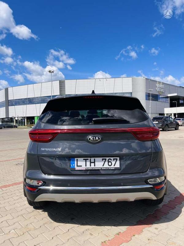 Серый Киа Sportage 2021 в Вильнюс, объемом двигателя 1.60 л и пробегом 117 тыс. км за 17500 €, фото 6 на AUTOMOTO.COM.LV
