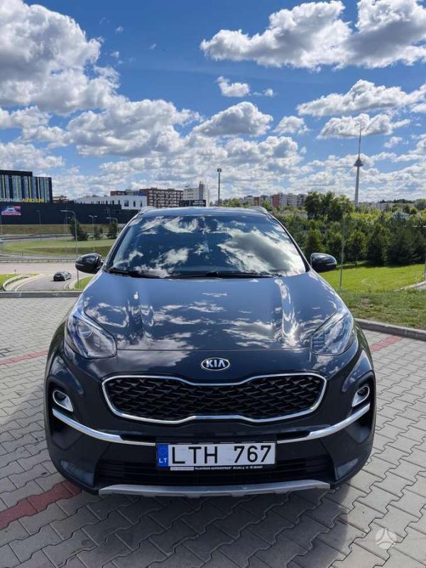 Серый Киа Sportage 2021 в Вильнюс, объемом двигателя 1.60 л и пробегом 117 тыс. км за 17500 €, фото 7 на AUTOMOTO.COM.LV