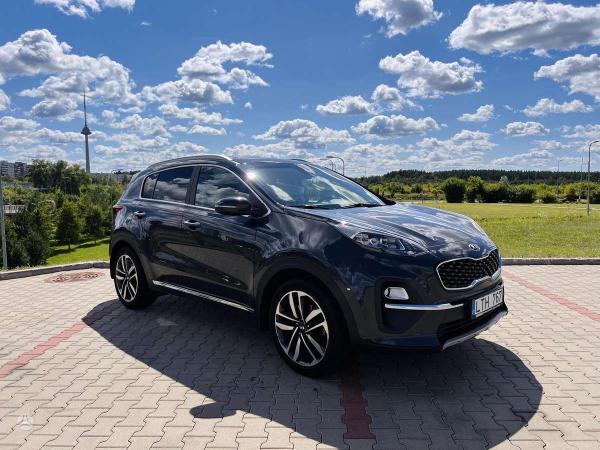 Серый Киа Sportage 2021 в Вильнюс, объемом двигателя 1.60 л и пробегом 117 тыс. км за 17500 €, фото 8 на AUTOMOTO.COM.LV