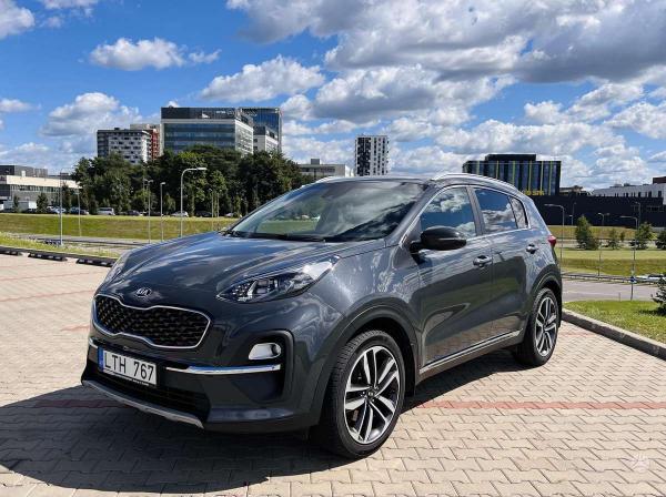 Серый Киа Sportage 2021 в Вильнюс, объемом двигателя 1.60 л и пробегом 117 тыс. км за 17500 €, фото 9 на AUTOMOTO.COM.LV