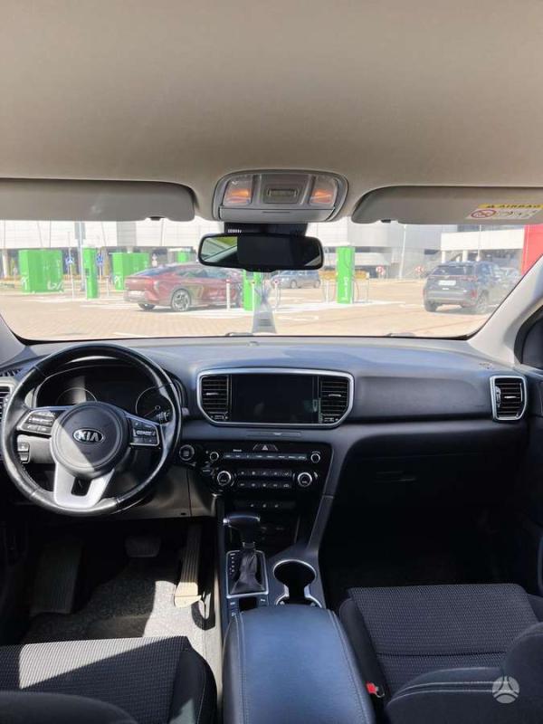 Серый Киа Sportage 2021 в Вильнюс, объемом двигателя 1.60 л и пробегом 117 тыс. км за 17500 €, фото 10 на AUTOMOTO.COM.LV