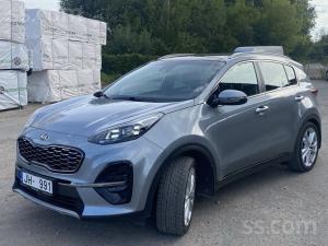 Серый Киа Sportage 2021 в Рига, объемом двигателя 1.60 л и пробегом 74 тыс. км за 18900 €, фото  на AUTOMOTO.COM.LV