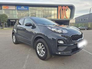 Pelēks Kia Sportage 2021 Kauņa, ar dzinēja tilpumu 1.59 L un nobraukumu 62 tūkst. km par 18900 €, foto  vietnē AUTOMOTO.COM.LV