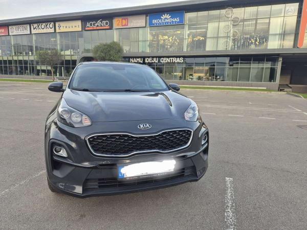 Серый Киа Sportage 2021 в Каунас, объемом двигателя 1.59 л и пробегом 62 тыс. км за 18900 €, фото 4 на AUTOMOTO.COM.LV