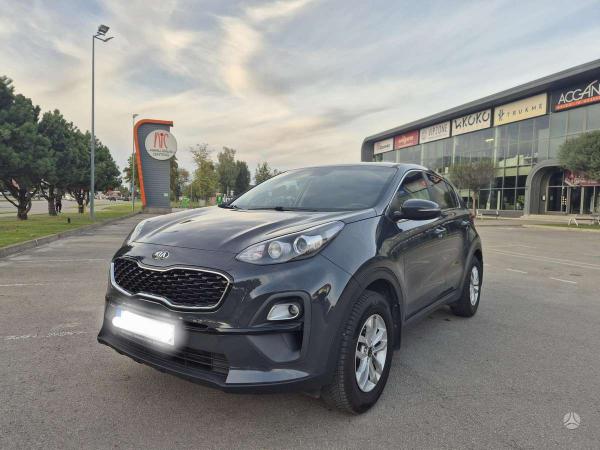 Серый Киа Sportage 2021 в Каунас, объемом двигателя 1.59 л и пробегом 62 тыс. км за 18900 €, фото 5 на AUTOMOTO.COM.LV