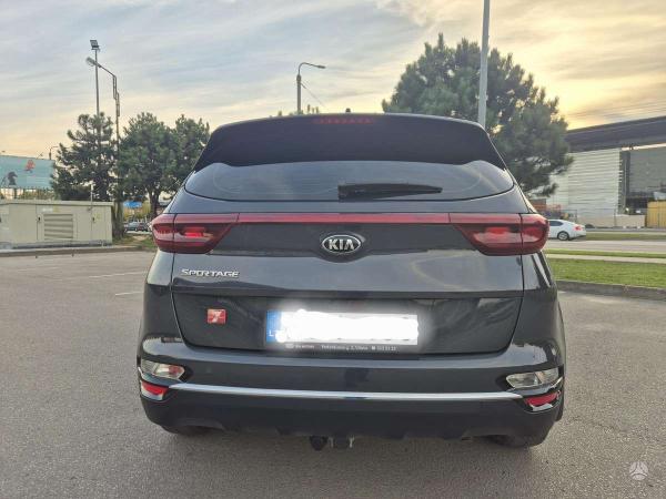 Серый Киа Sportage 2021 в Каунас, объемом двигателя 1.59 л и пробегом 62 тыс. км за 18900 €, фото 8 на AUTOMOTO.COM.LV