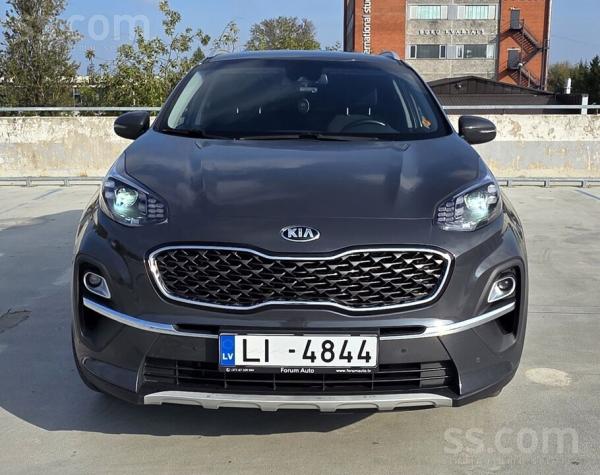 Pelēks Kia Sportage 2021 Rīga, ar dzinēja tilpumu 1.60 L un nobraukumu 87 tūkst. km par 16800 €, foto 1 vietnē AUTOMOTO.COM.LV