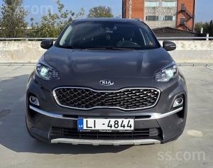 Pelēks Kia Sportage 2021 Rīga, ar dzinēja tilpumu 1.60 L un nobraukumu 87 tūkst. km par 16800 €, foto  vietnē AUTOMOTO.COM.LV