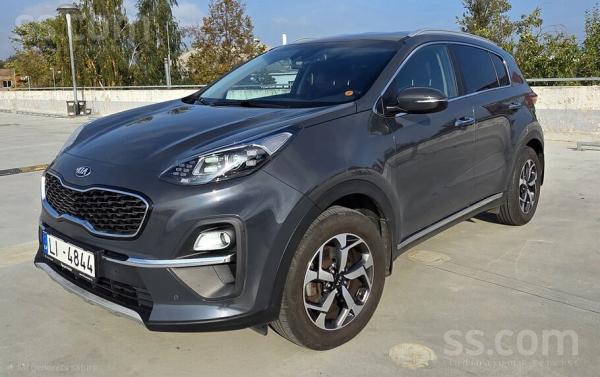 Pelēks Kia Sportage 2021 Rīga, ar dzinēja tilpumu 1.60 L un nobraukumu 87 tūkst. km par 16800 €, foto 3 vietnē AUTOMOTO.COM.LV