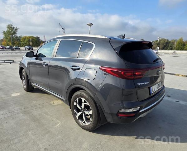 Pelēks Kia Sportage 2021 Rīga, ar dzinēja tilpumu 1.60 L un nobraukumu 87 tūkst. km par 16800 €, foto 5 vietnē AUTOMOTO.COM.LV