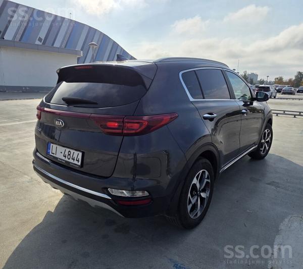 Pelēks Kia Sportage 2021 Rīga, ar dzinēja tilpumu 1.60 L un nobraukumu 87 tūkst. km par 16800 €, foto 7 vietnē AUTOMOTO.COM.LV