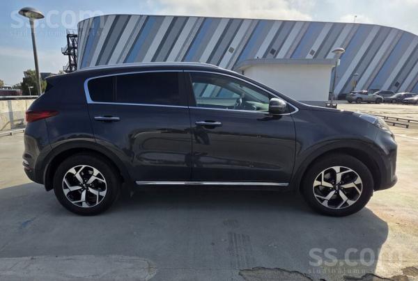 Pelēks Kia Sportage 2021 Rīga, ar dzinēja tilpumu 1.60 L un nobraukumu 87 tūkst. km par 16800 €, foto 8 vietnē AUTOMOTO.COM.LV