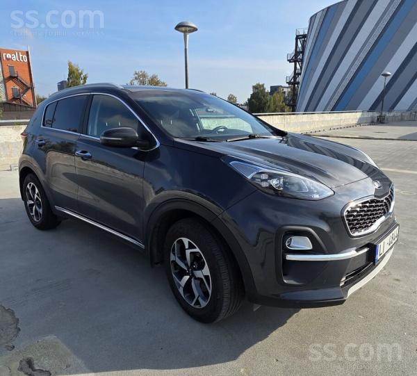Pelēks Kia Sportage 2021 Rīga, ar dzinēja tilpumu 1.60 L un nobraukumu 87 tūkst. km par 16800 €, foto 9 vietnē AUTOMOTO.COM.LV